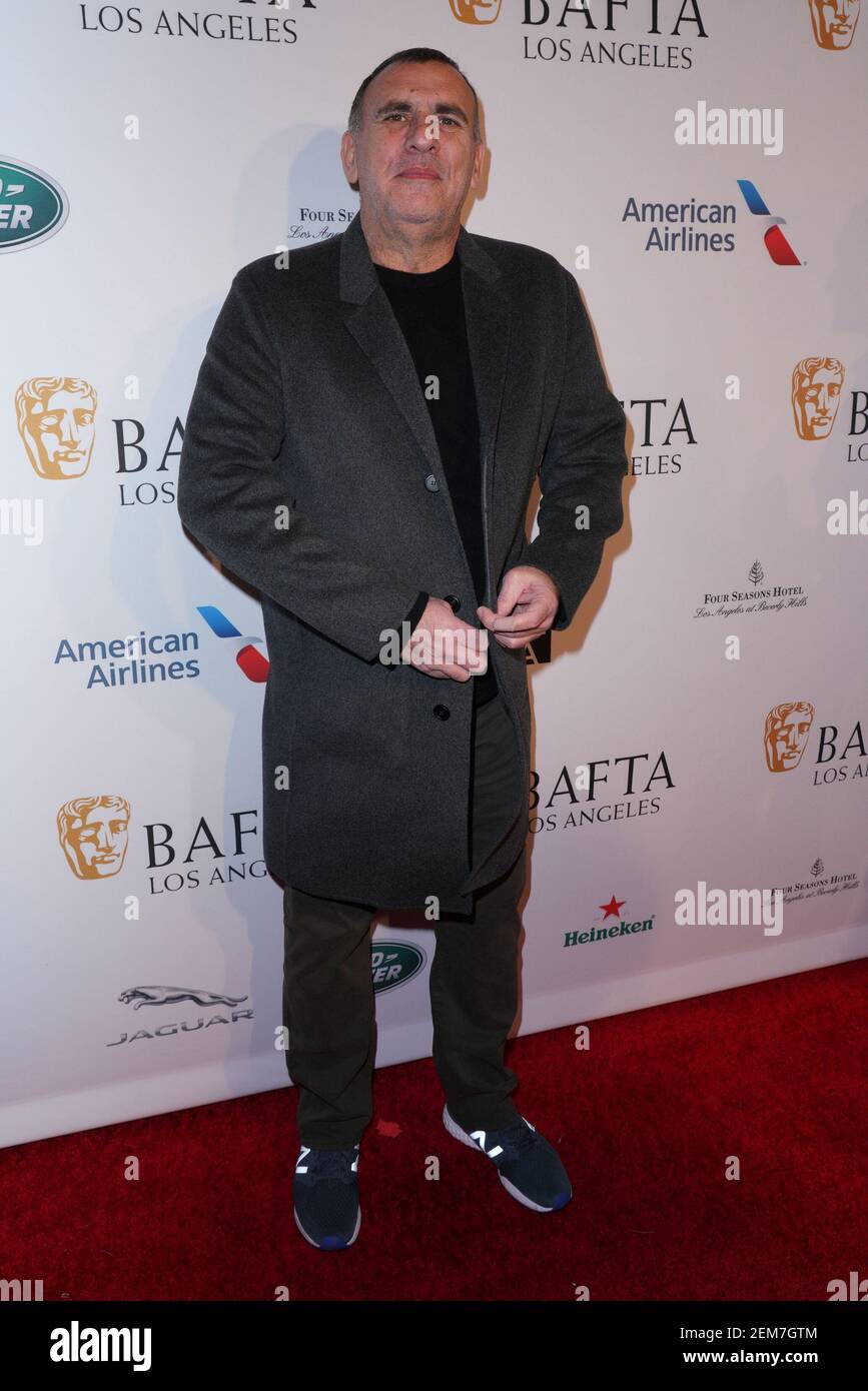 Graham King at The BAFTA Los Angeles Tea Party held at Four Seasons ...