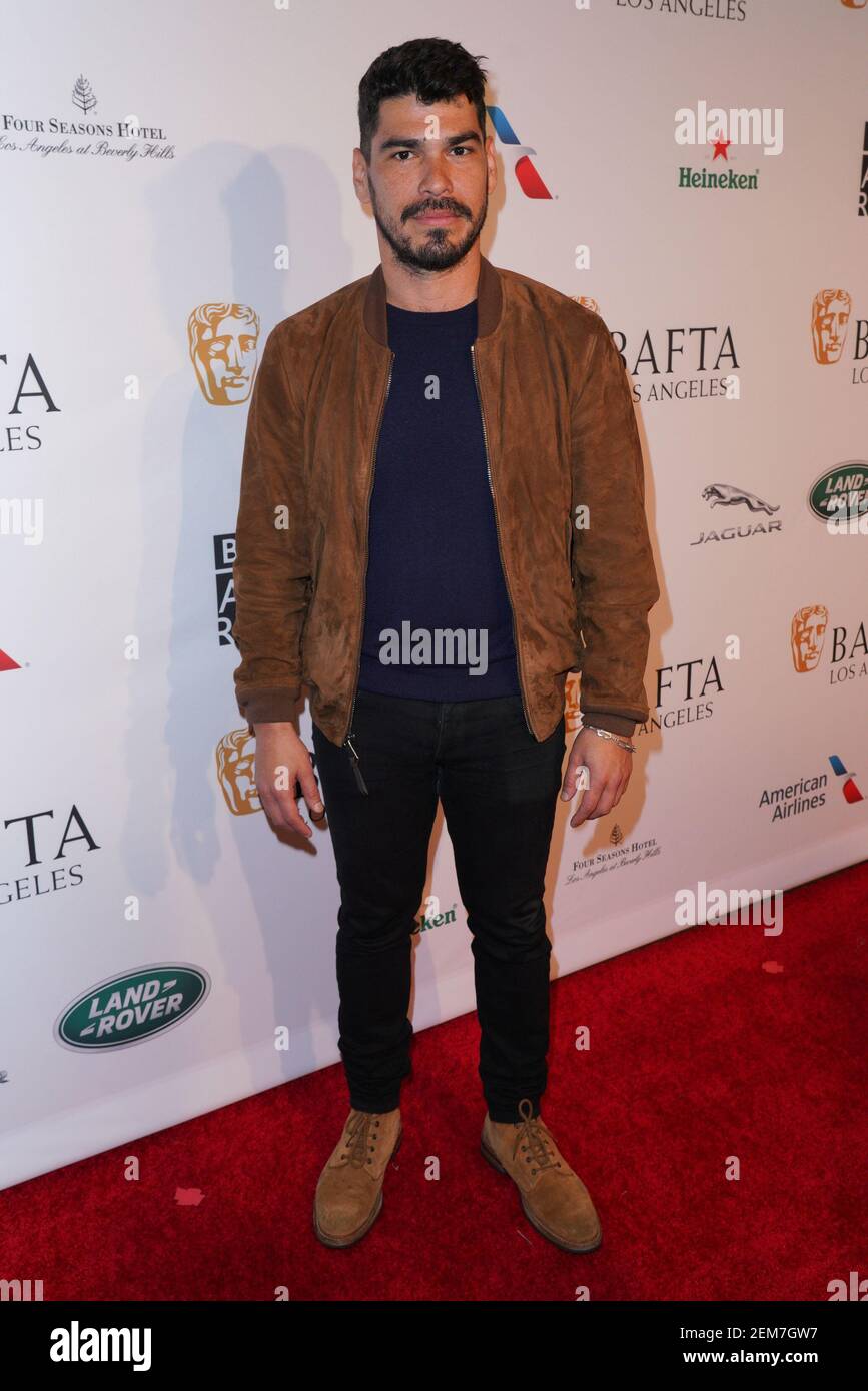 Raul Castillo at The BAFTA Los Angeles Tea Party held at Four Seasons ...