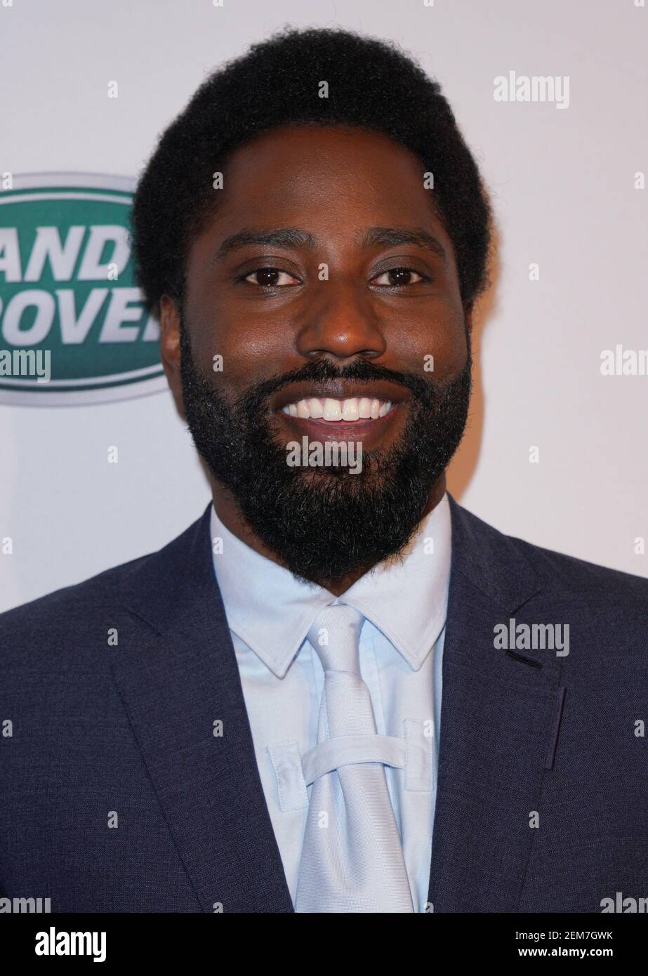 John David Washington at The BAFTA Los Angeles Tea Party held at Four ...