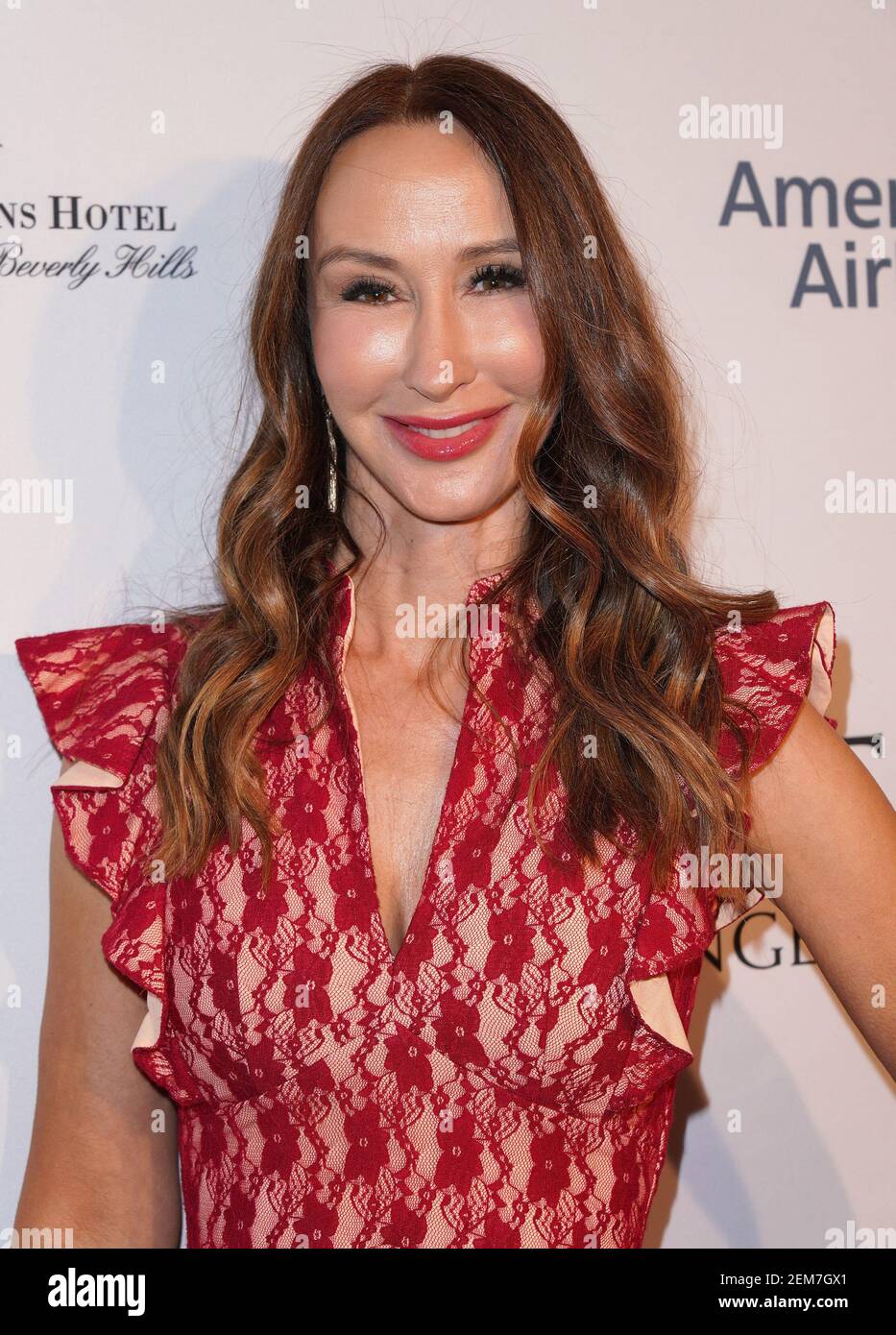 Nadia Jordan at The BAFTA Los Angeles Tea Party held at Four Seasons ...