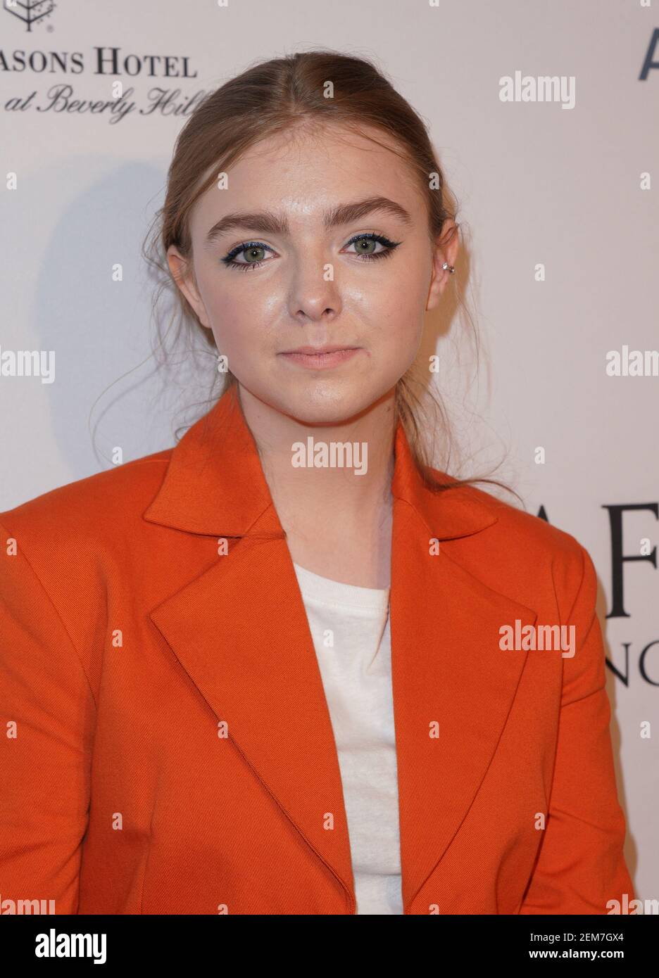 Elsie Fisher at The BAFTA Los Angeles Tea Party held at Four Seasons ...