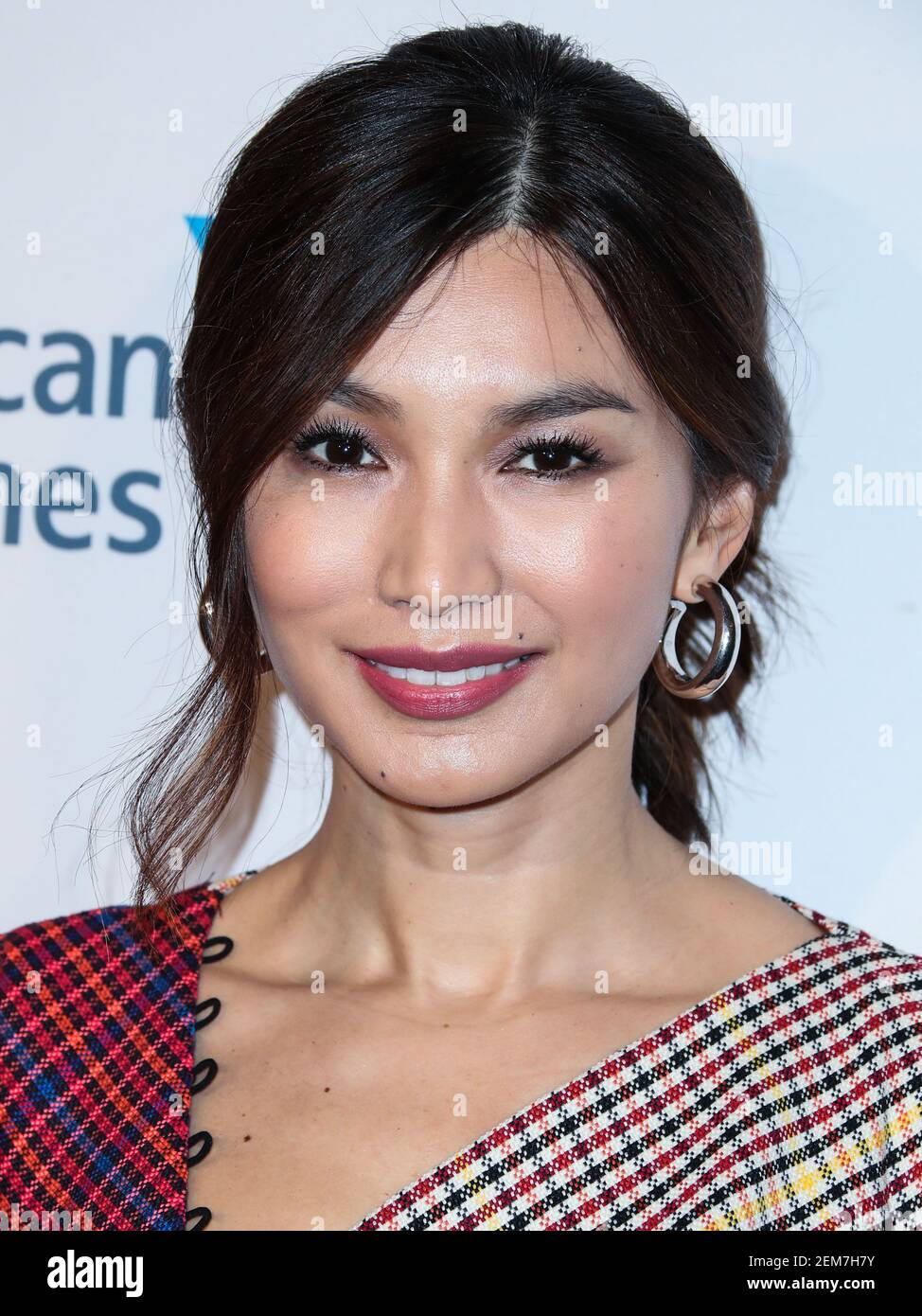 BEVERLY HILLS, LOS ANGELES, CA, USA - JANUARY 05: Actress Gemma Chan ...