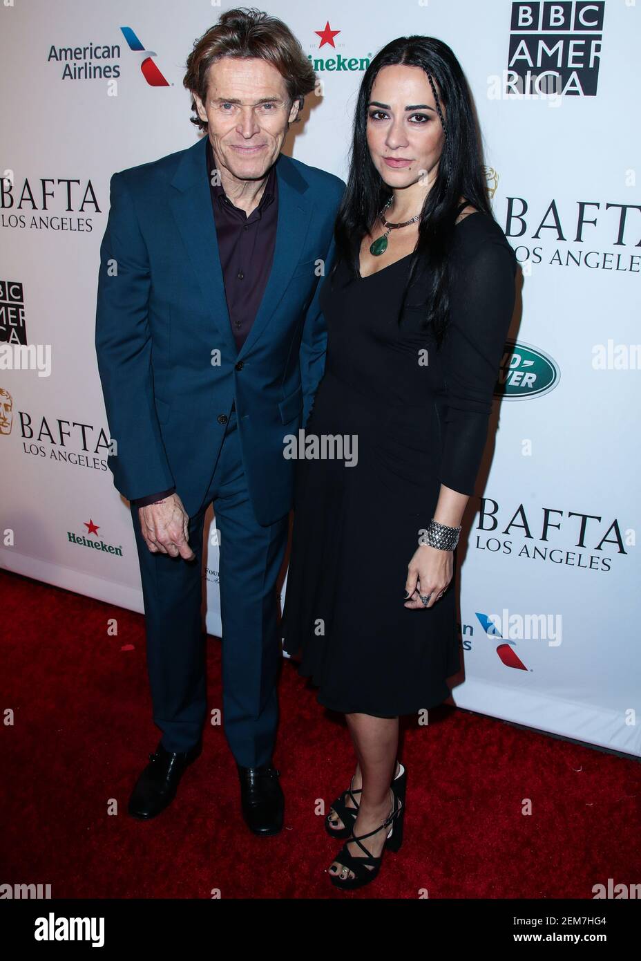 BEVERLY HILLS, LOS ANGELES, CA, USA - JANUARY 05: Actor Willem Dafoe ...