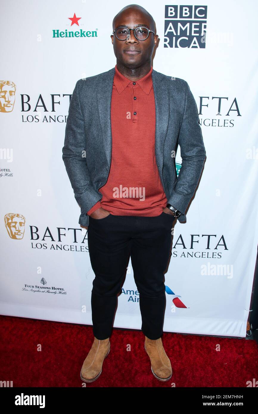 BEVERLY HILLS, LOS ANGELES, CA, USA - JANUARY 05: Director Barry ...