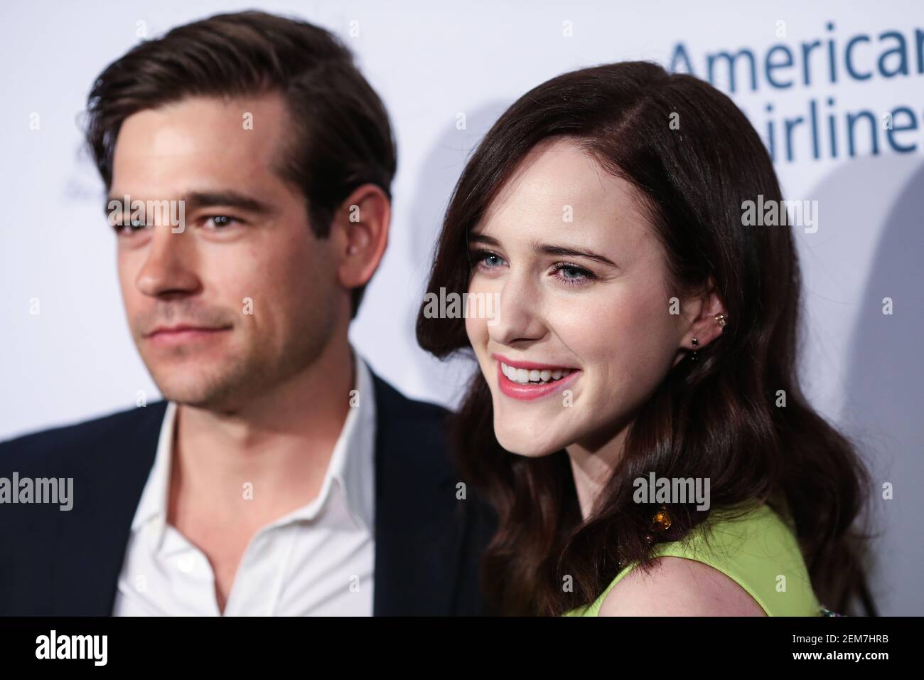BEVERLY HILLS, LOS ANGELES, CA, USA - JANUARY 05: Actor Jason Ralph and ...