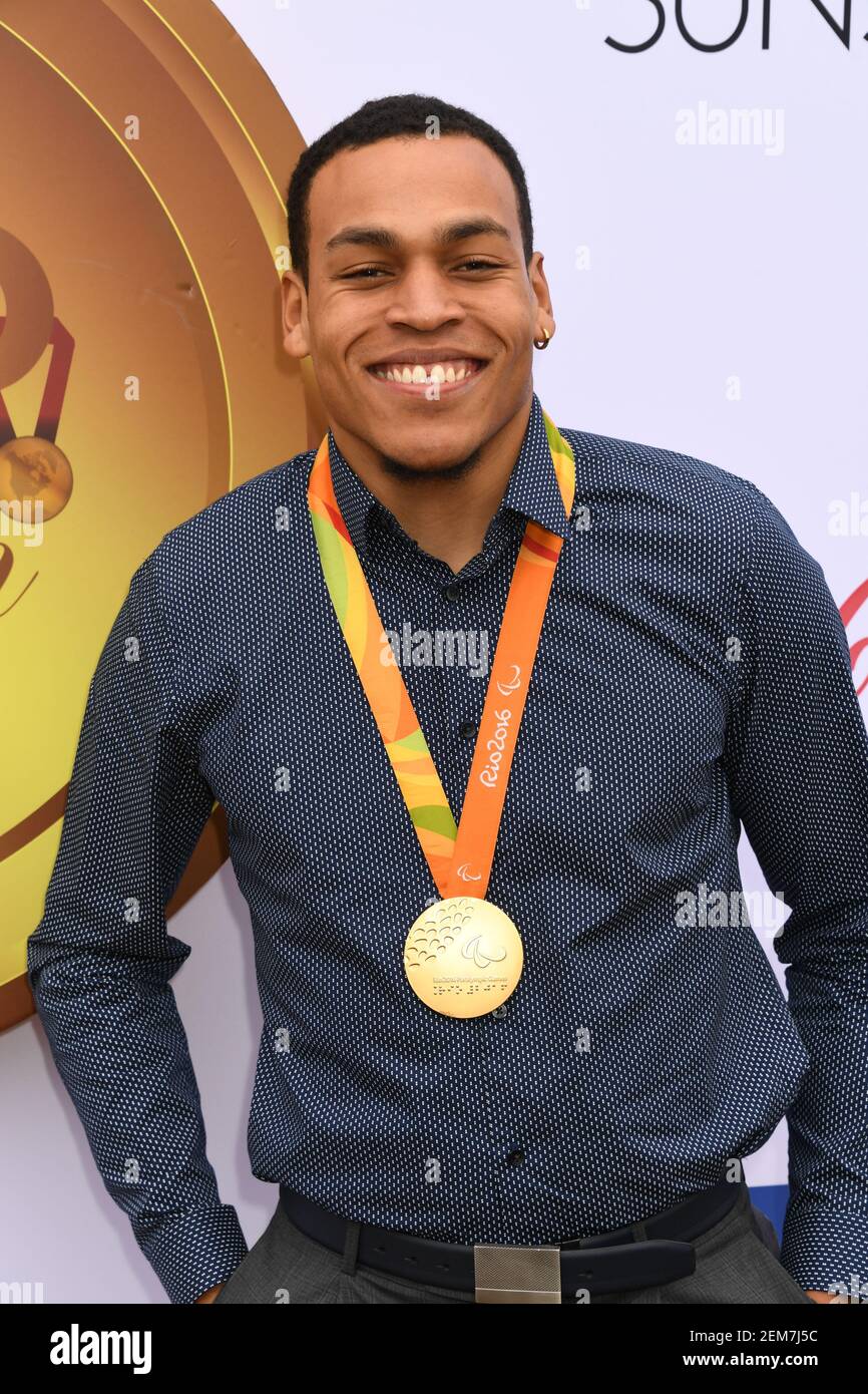 Roderick Townsend arrives to the 6th Annual Gold Meets Golden Party ...