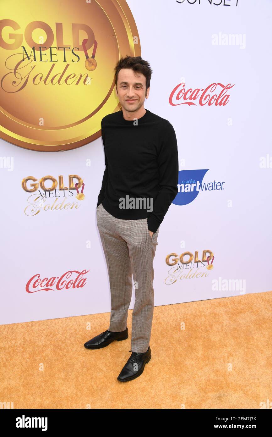 Justin Horwitz arrives to the 6th Annual Gold Meets Golden Party Hosted ...