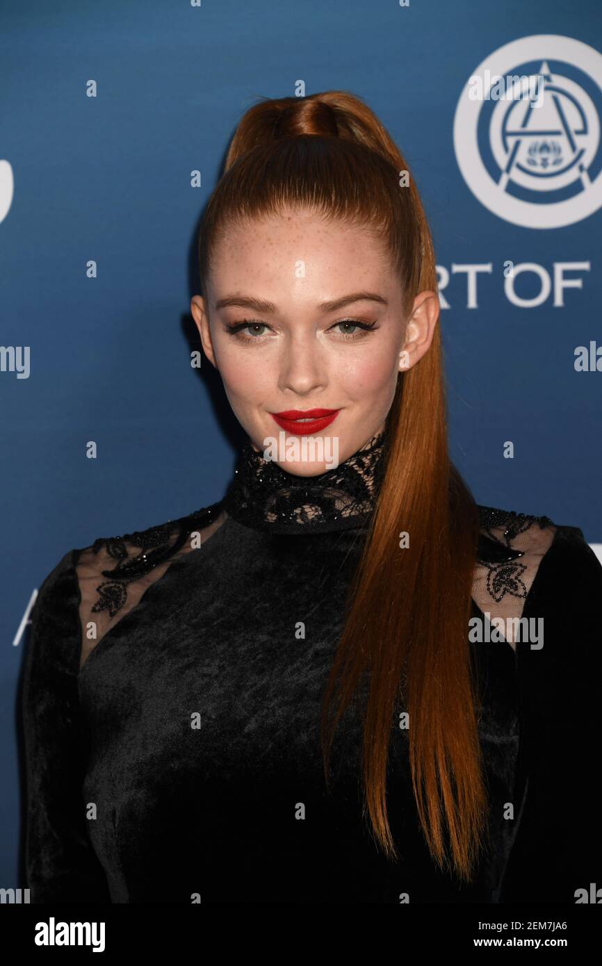 Larson Thompson arrives to the 12th Annual Art of Elysium Annual Black ...