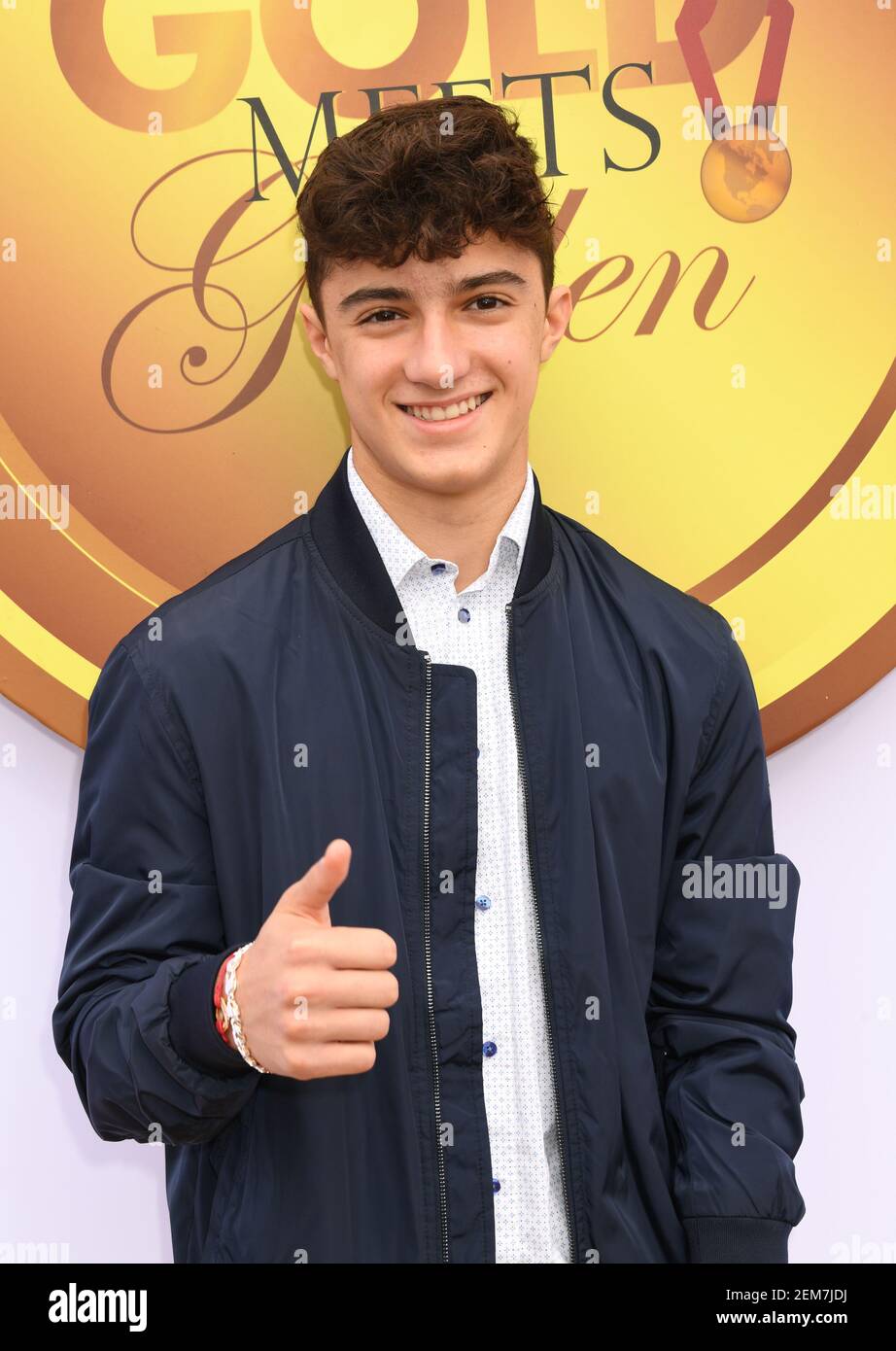 Ezra Frech arrives to the 6th Annual Gold Meets Golden Party Hosted by ...