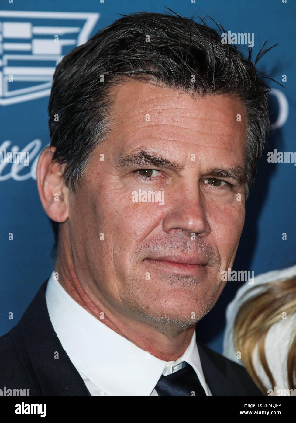LOS ANGELES, CA, USA - JANUARY 05: Actor Josh Brolin arrives at The Art ...