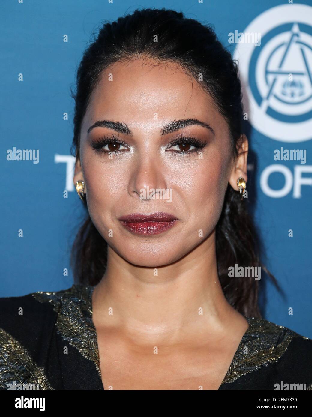 LOS ANGELES, CA, USA - JANUARY 05: Actress Moran Atias arrives at The ...