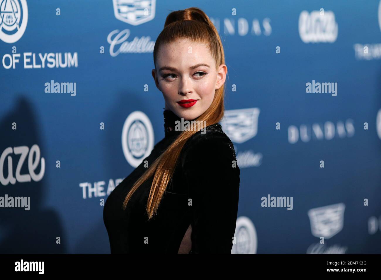 LOS ANGELES, CA, USA - JANUARY 05: Actress Larsen Thompson arrives at ...