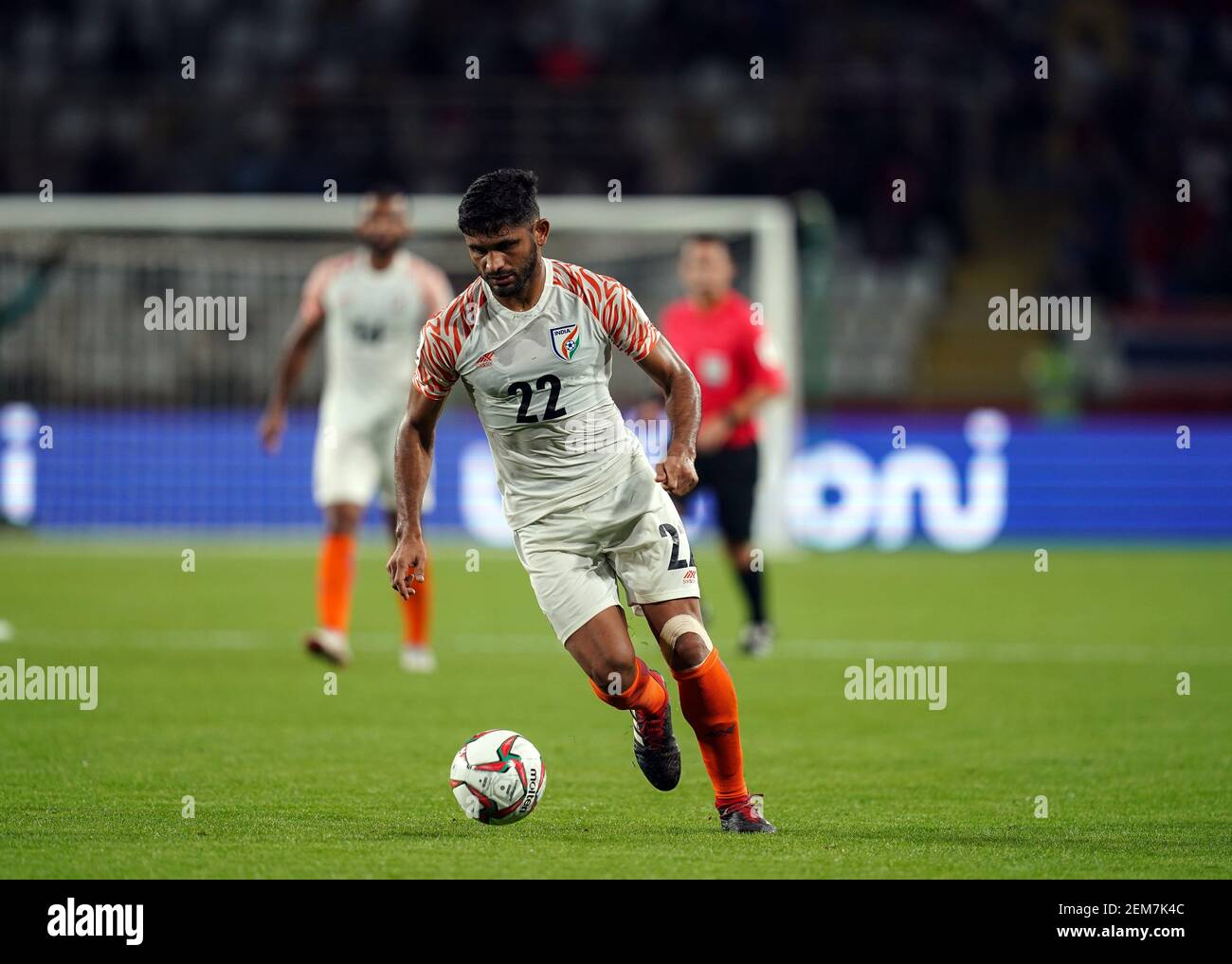 January 6, 2019 : Anas Edathodika of India during Thailand v India at ...