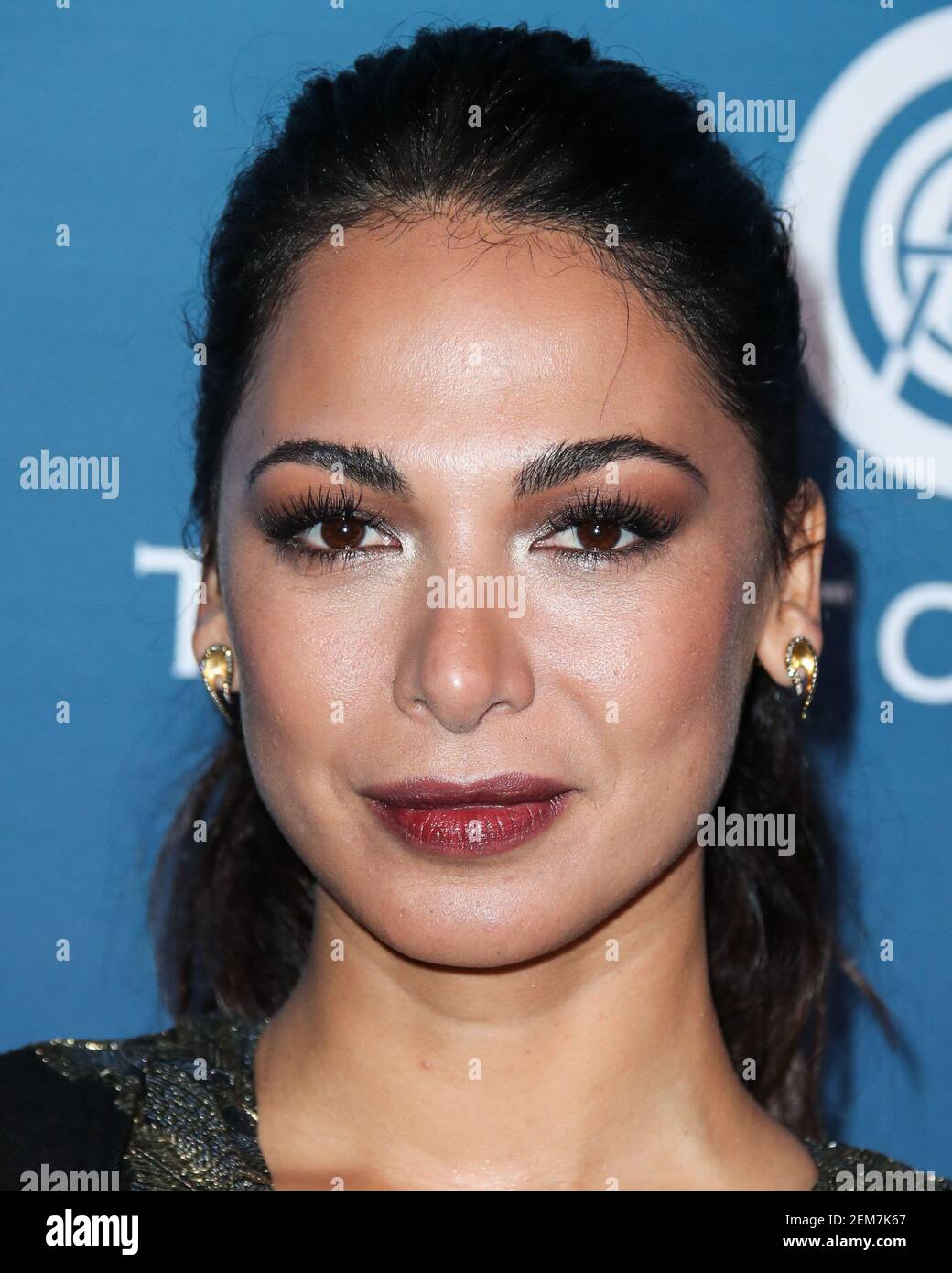 LOS ANGELES, CA, USA - JANUARY 05: Actress Moran Atias arrives at The ...