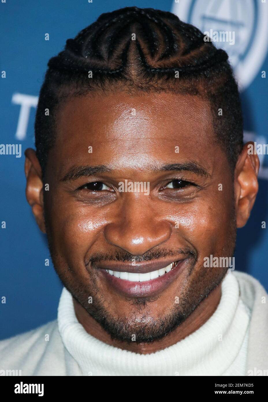 LOS ANGELES, CA, USA - JANUARY 05: Singer Usher (Usher Raymond IV ...