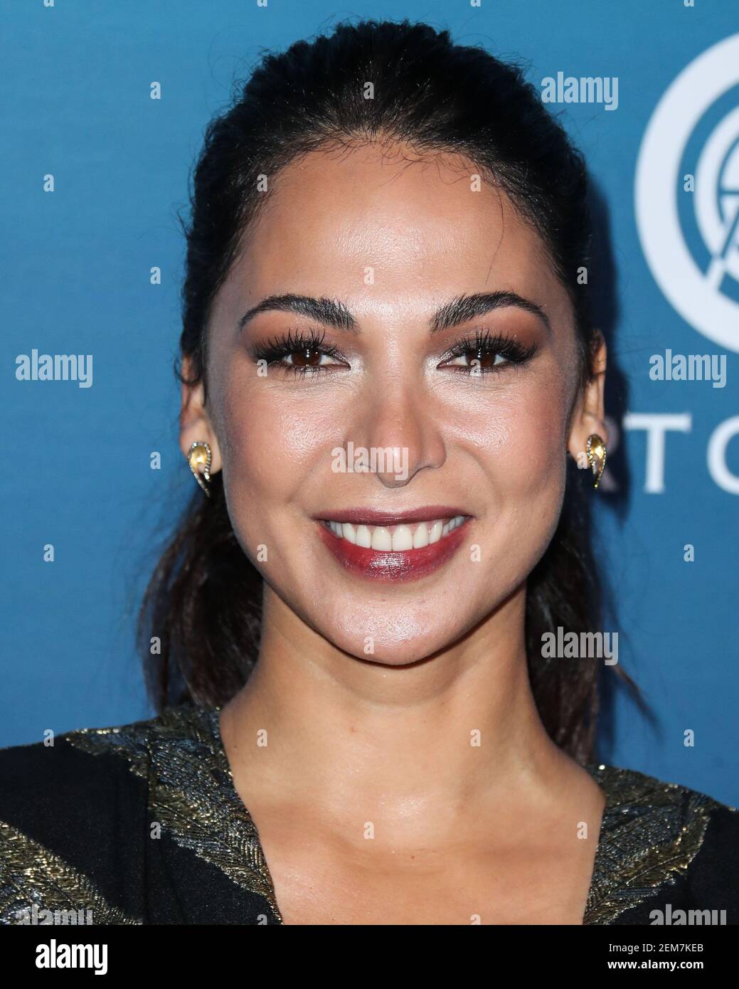 LOS ANGELES, CA, USA - JANUARY 05: Actress Moran Atias arrives at The ...