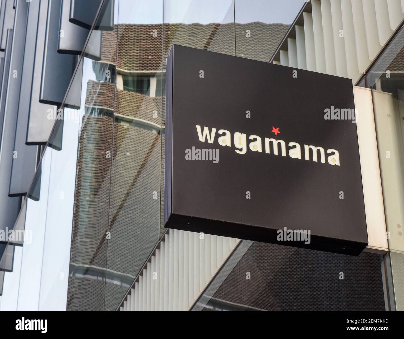Wagamama logo hi-res stock photography and images - Alamy