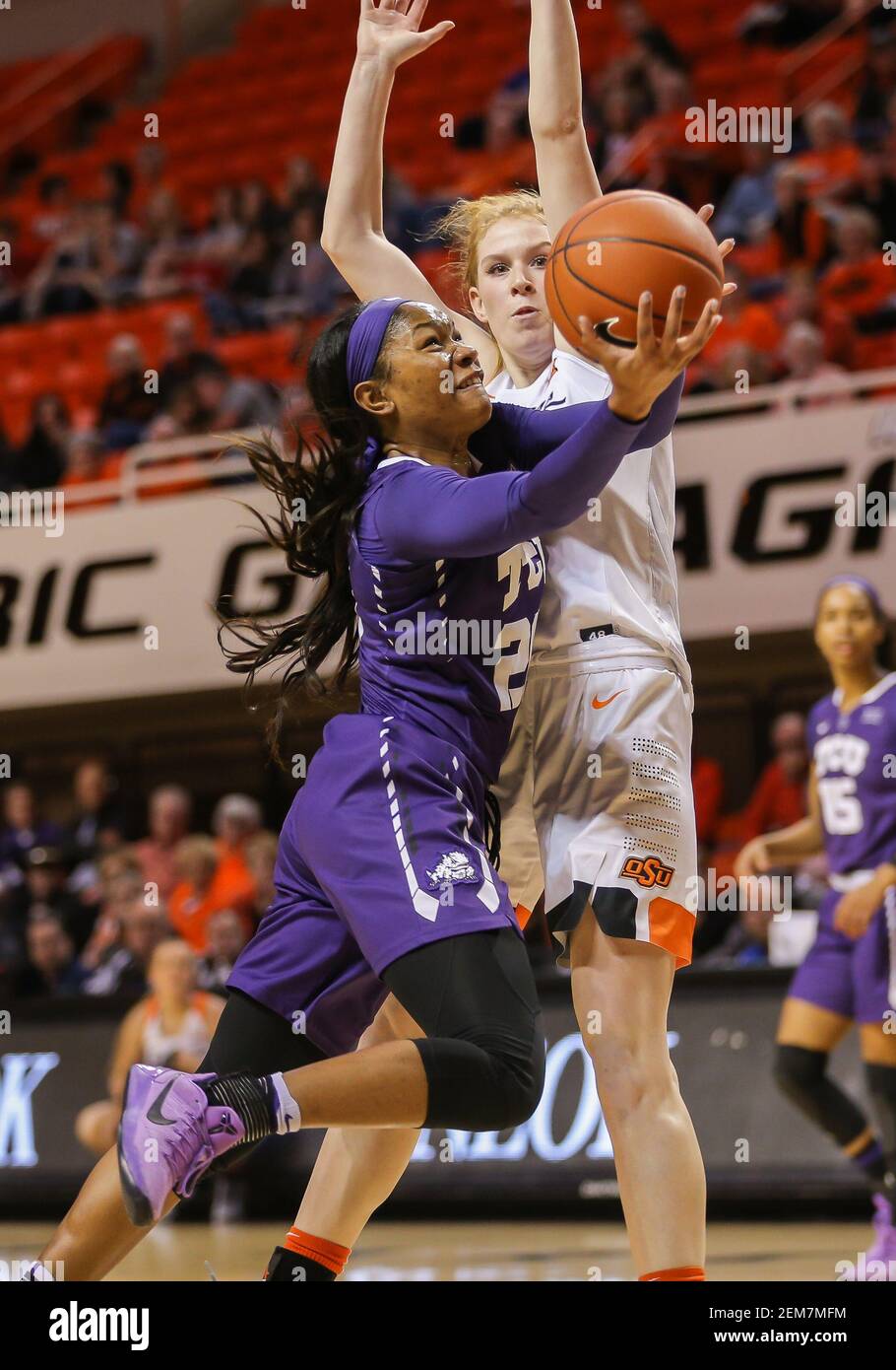 January 6 2019 Tcu Guard Lauren Heard 20 Attempts A Shot During A