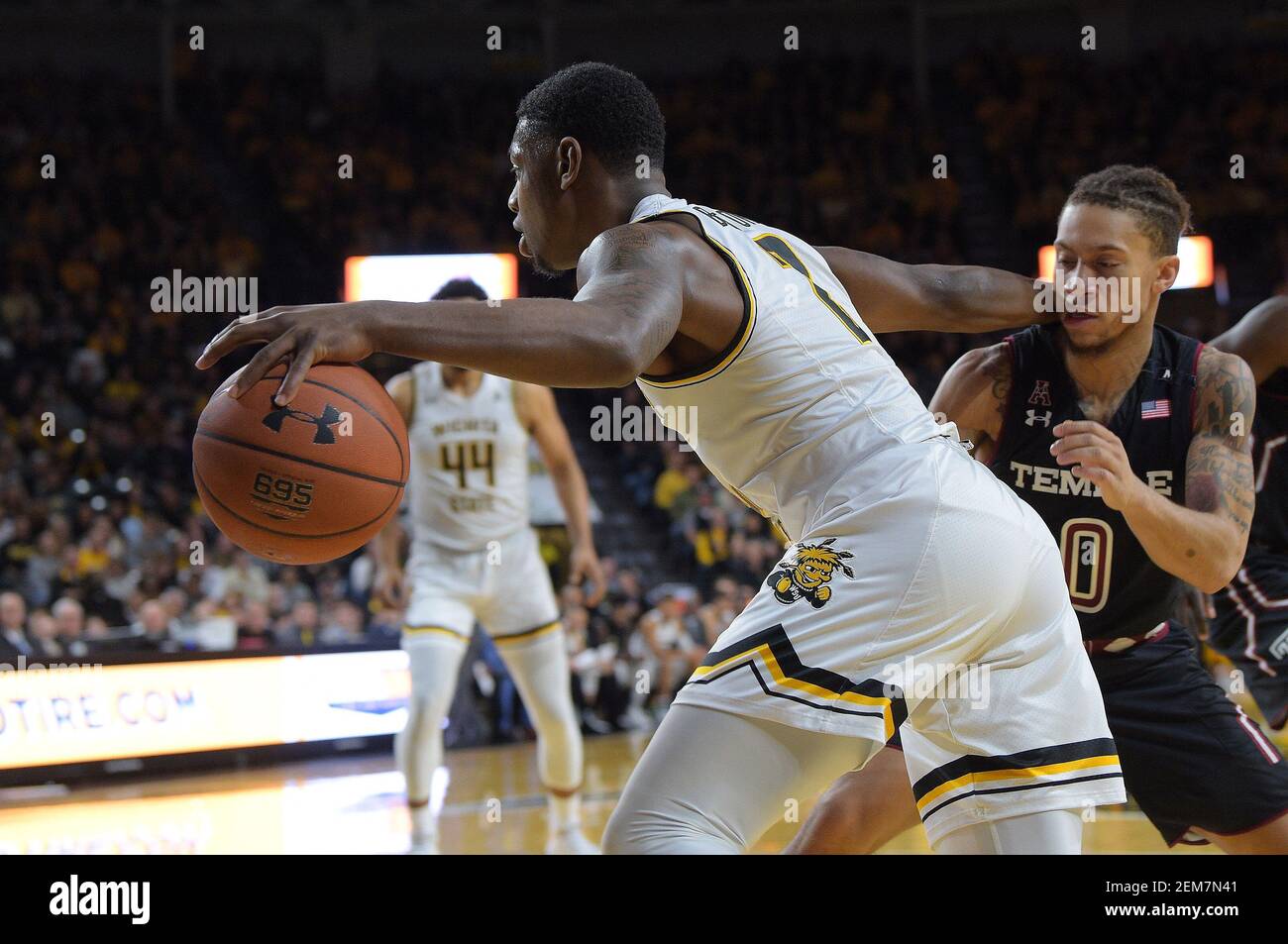 January 06, 2019: Wichita State Shockers guard Jamarius Burton (2 ...