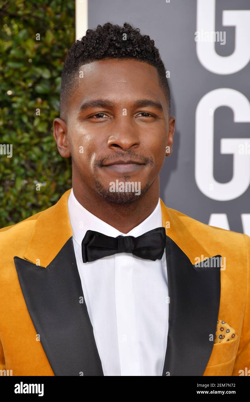 Scott Evans at the 76th Golden Globe Awards during the red carpet ...