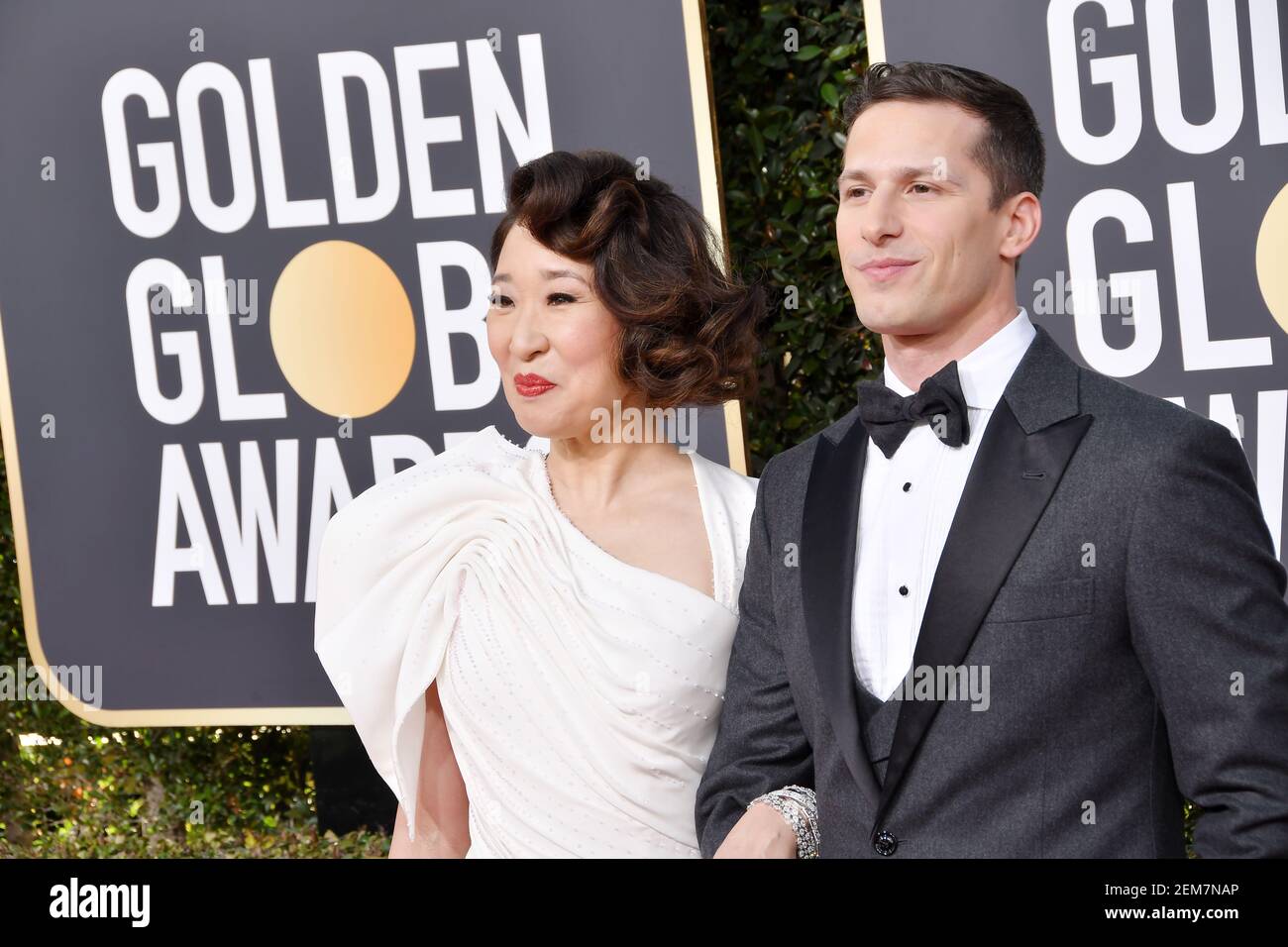 Andy Samberg Wife Golden Globes