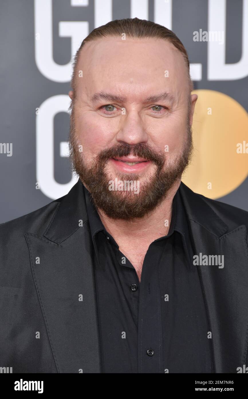Desmond Child at the 76th Golden Globe Awards during the red carpet ...