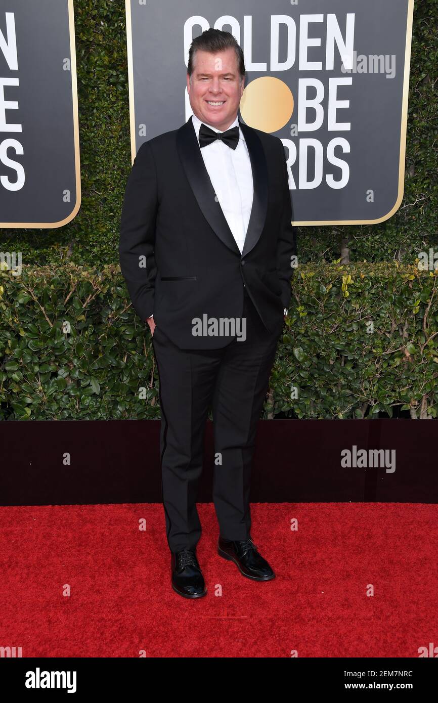 Brian Currie at the 76th Golden Globe Awards during the red carpet ...