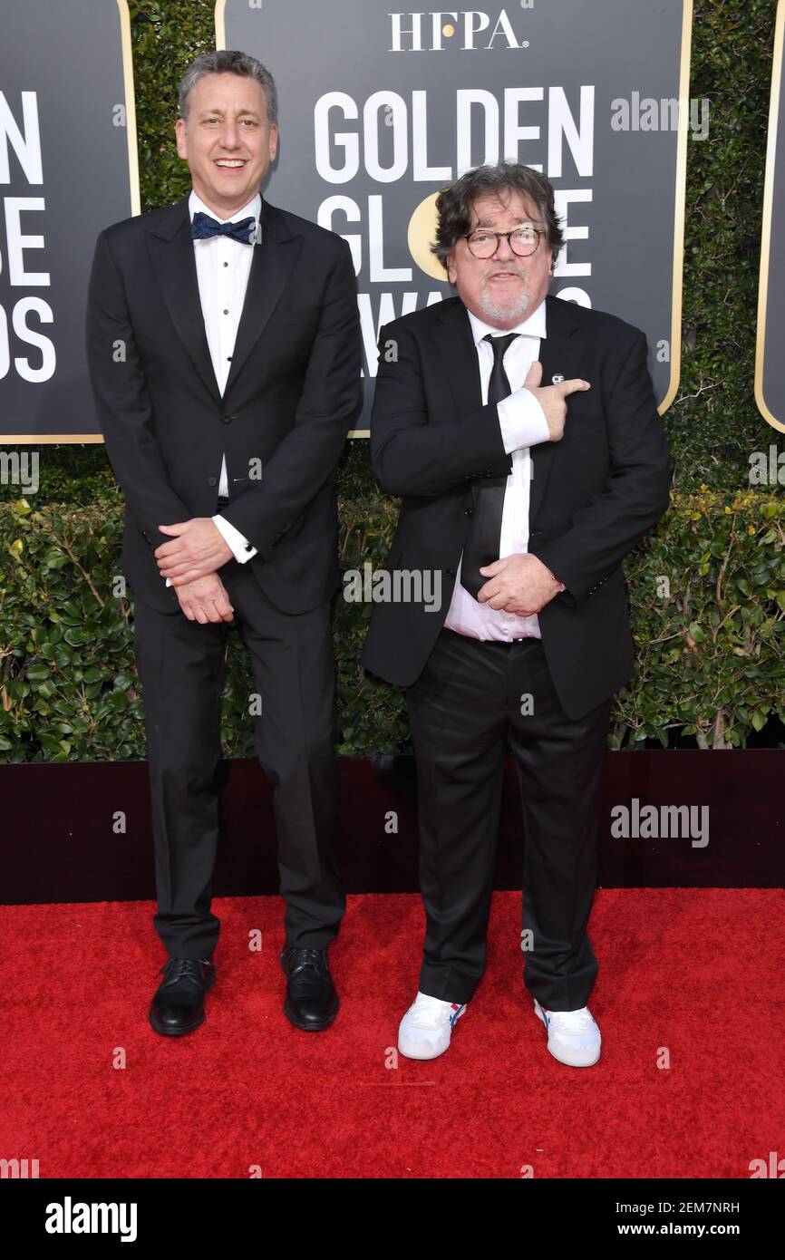 John Sloss and Charles B. Wessler at the 76th Golden Globe Awards ...
