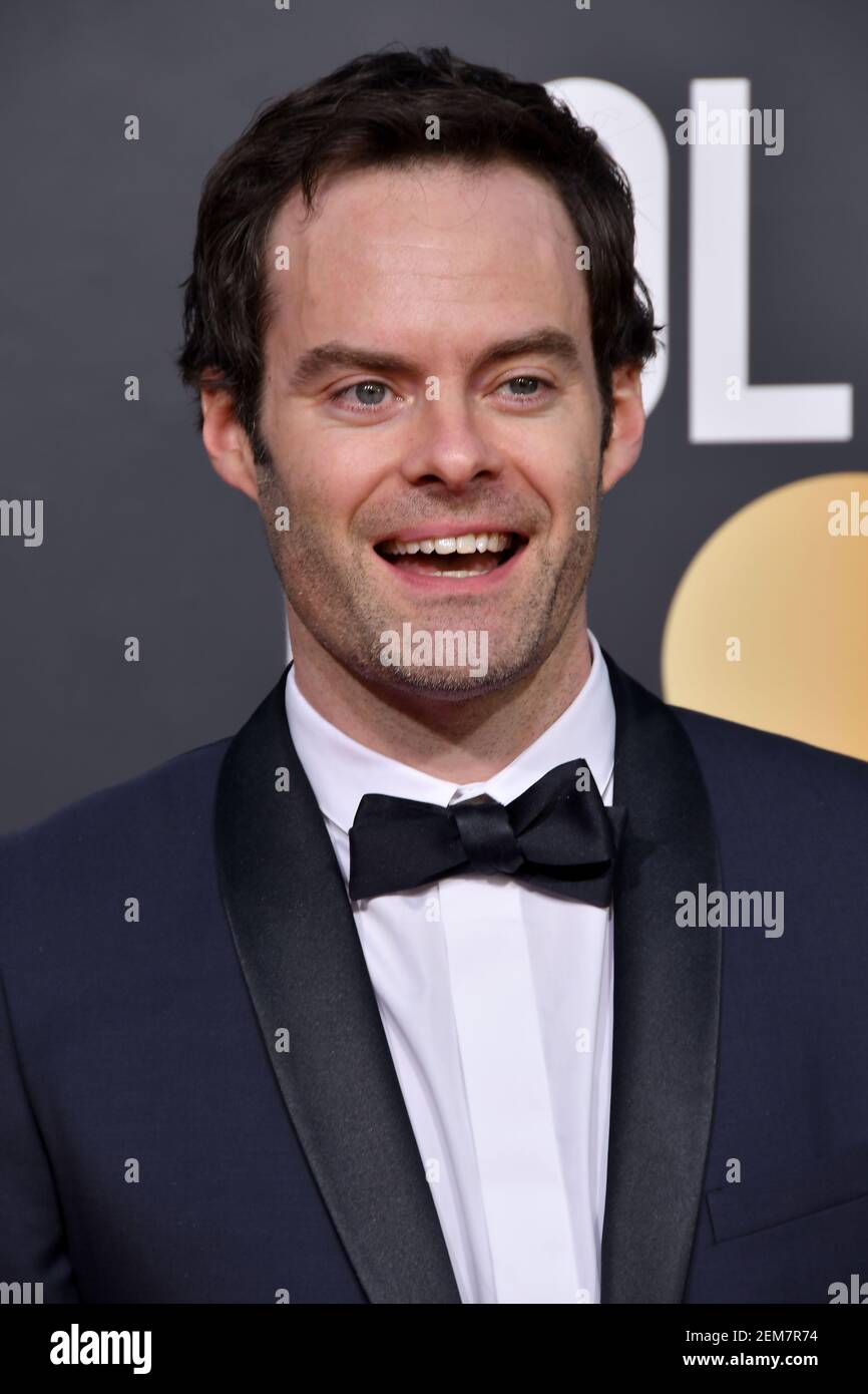 Bill Hader at the 76th Golden Globe Awards during the red carpet ...
