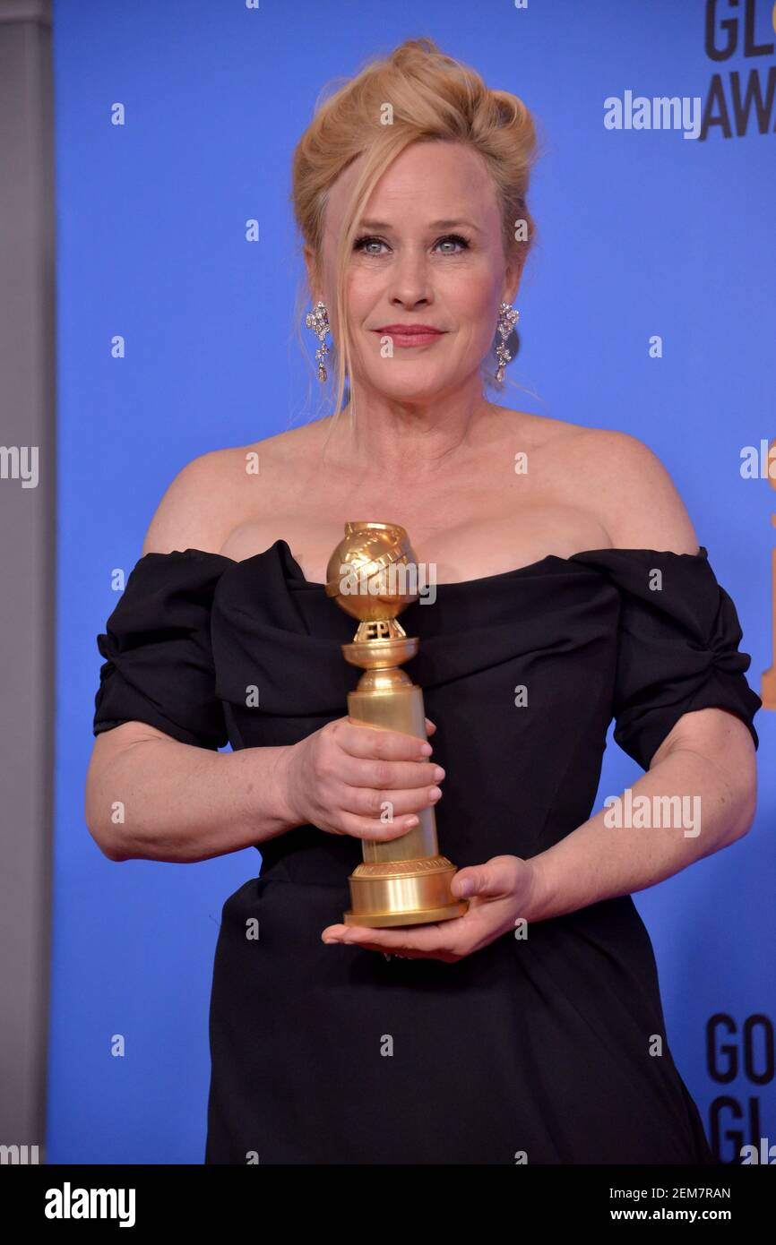 Patricia Arquette at the 76th Golden Globe Awards press room held at ...