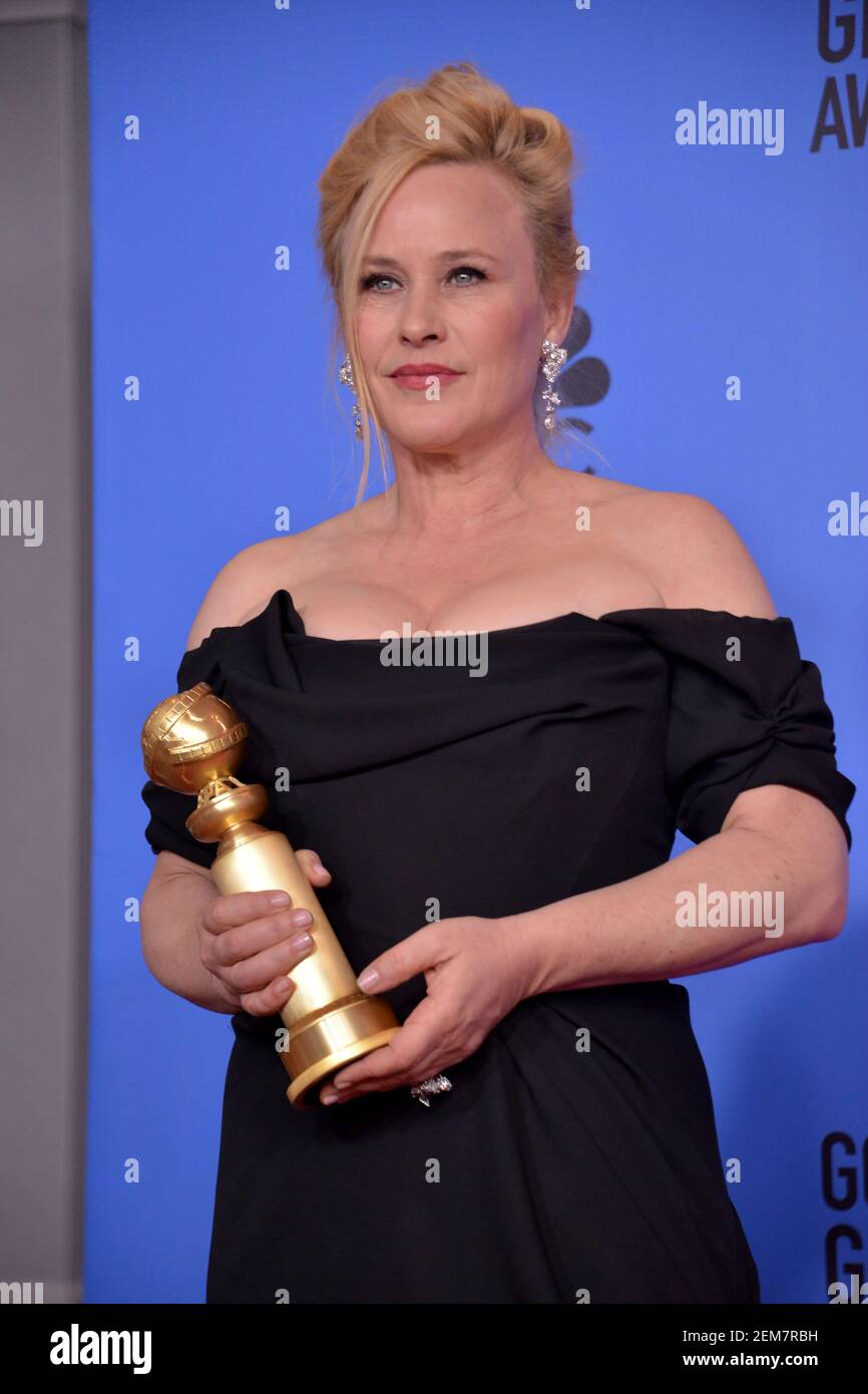 Patricia Arquette at the 76th Golden Globe Awards press room held at ...