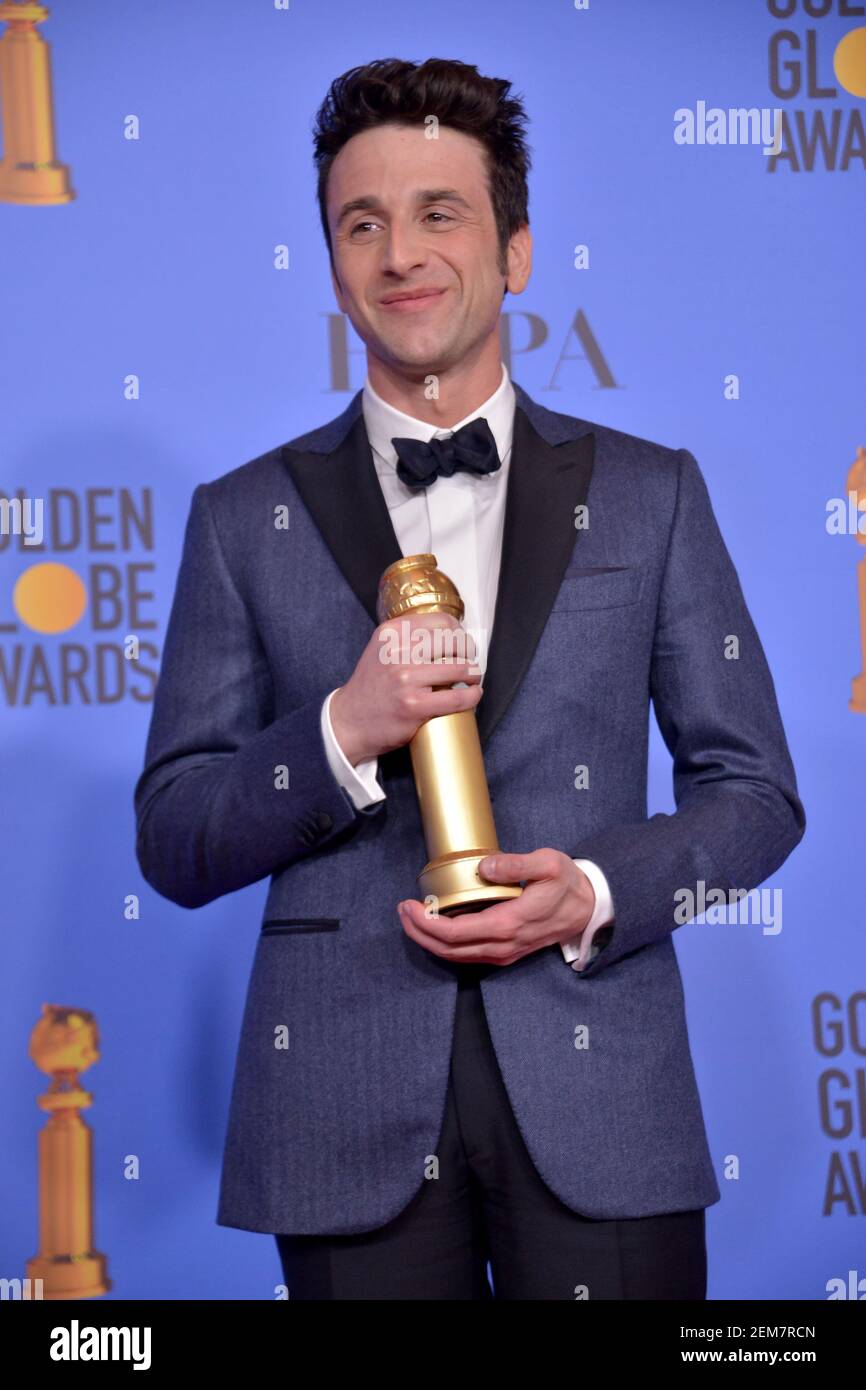 Justin Hurwitz at the 76th Golden Globe Awards press room held at the ...