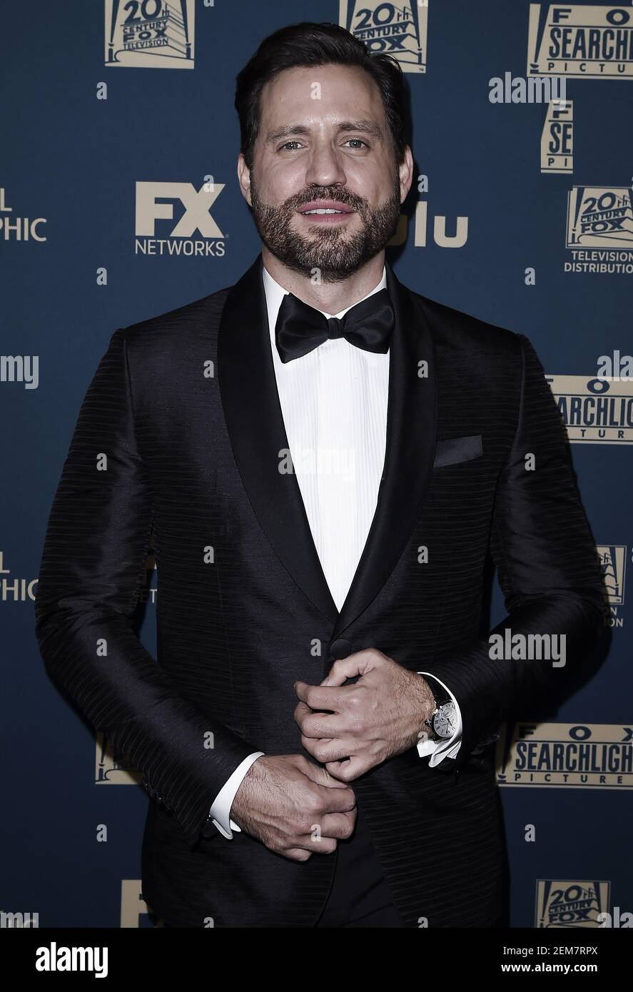 BEVERLY HILLS - JANUARY 6: Edgar Ramirez attends the 2019 Fox Nominee ...