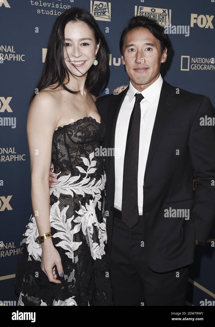 BEVERLY HILLS - JANUARY 6: Chai Vasarhelyi, Jimmy Chin attends the 2019 ...