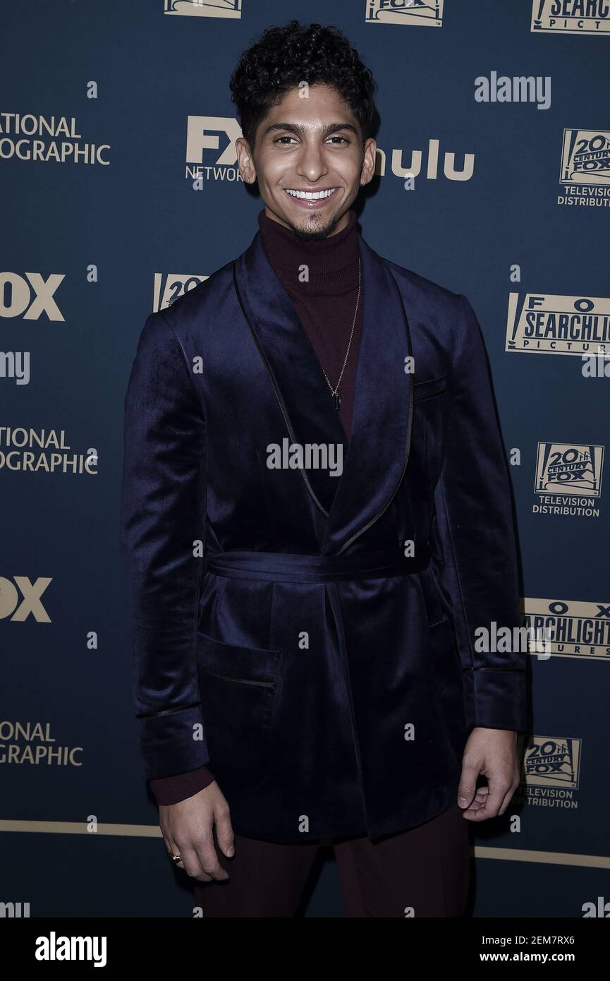 BEVERLY HILLS - JANUARY 6: Angel Curiel attends the 2019 Fox Nominee ...