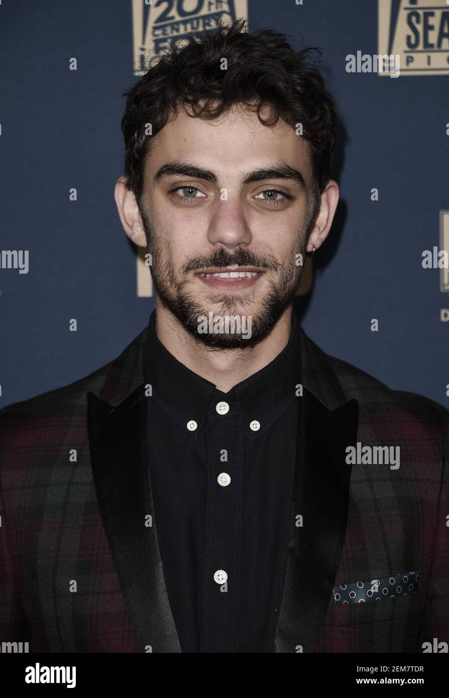 BEVERLY HILLS - JANUARY 6: Dakota Shapiro attends the 2019 Fox Nominee ...