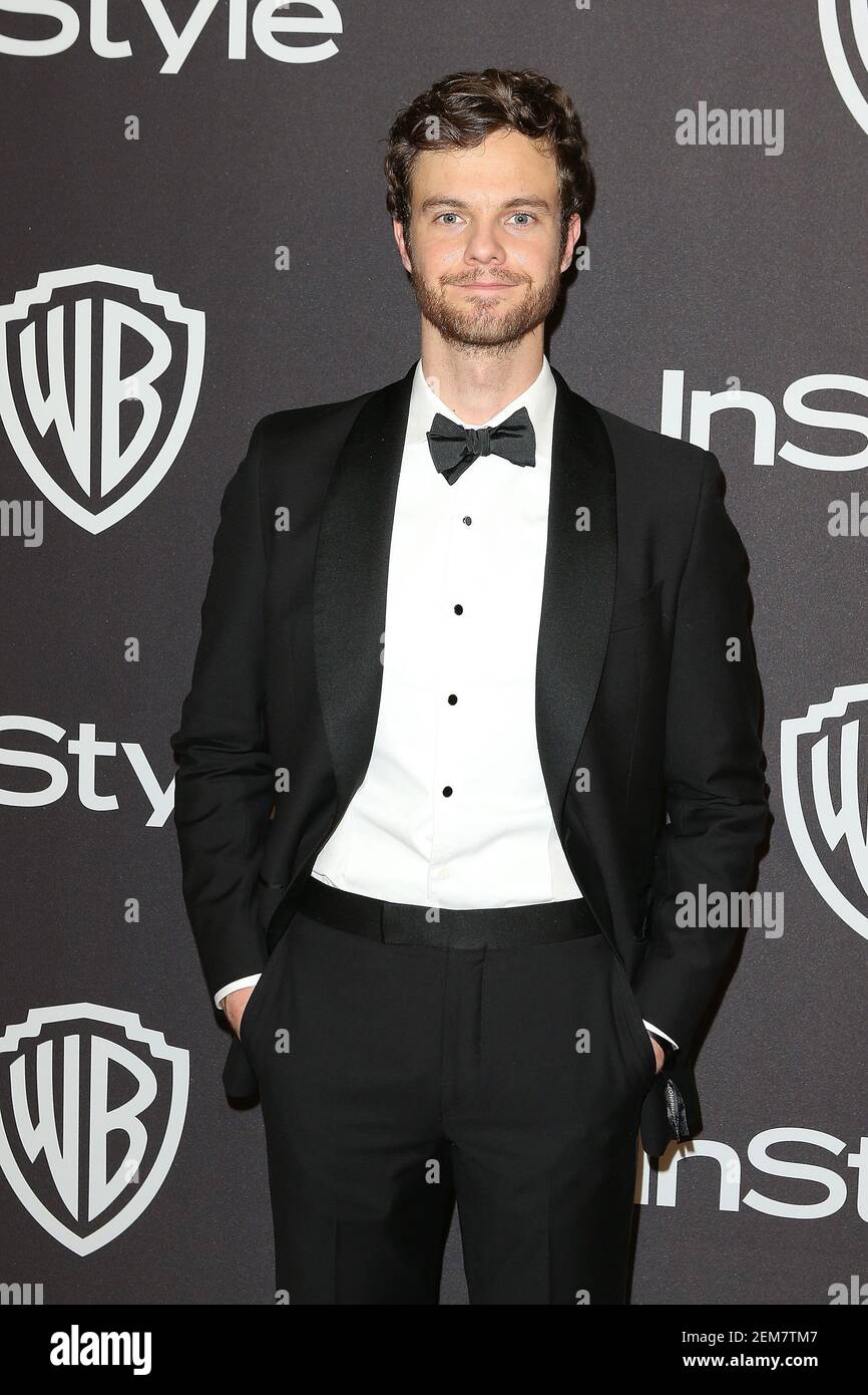 Jack Quaid attends the InStyle And Warner Bros. Golden Globes After ...