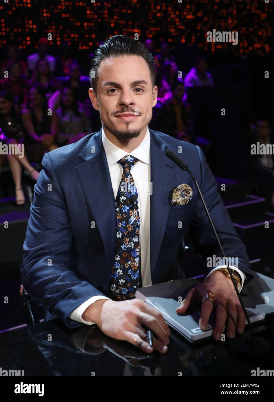 MIAMI, FL - JAN 6: Judge Beau "Casper" Samrt is seen during the season ...