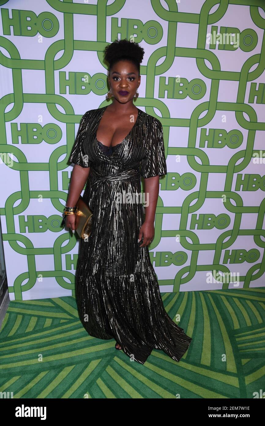 Yaani King Mondschein arrives to the 2019 HBO Golden Globes After Party ...