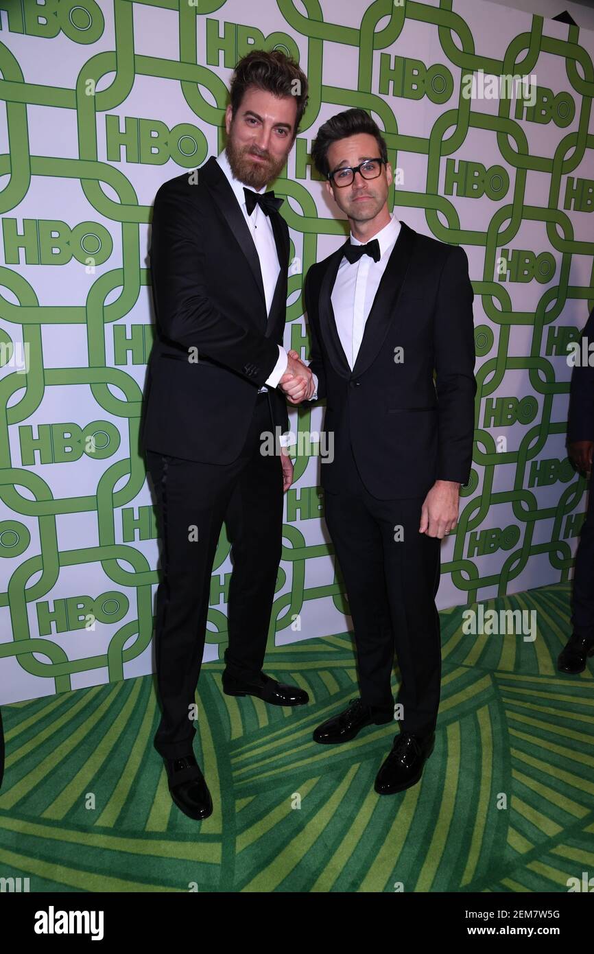 Rhett and Link, Rhett James McLaughlin, Charles Lincoln Link Neal III ...