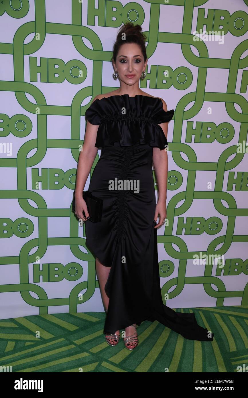 Jamie Lee arrives to the 2019 HBO Golden Globes After Party, held at ...