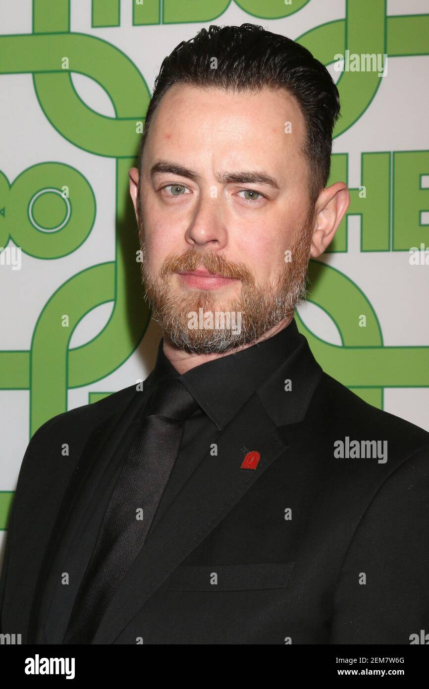 Colin Hanks at the 2019 HBO Post Golden Globe Party at the Beverly ...