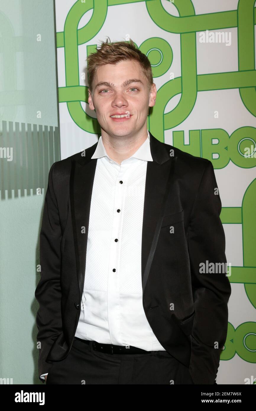 Levi Meaden at the 2019 HBO Post Golden Globe Party at the Beverly ...