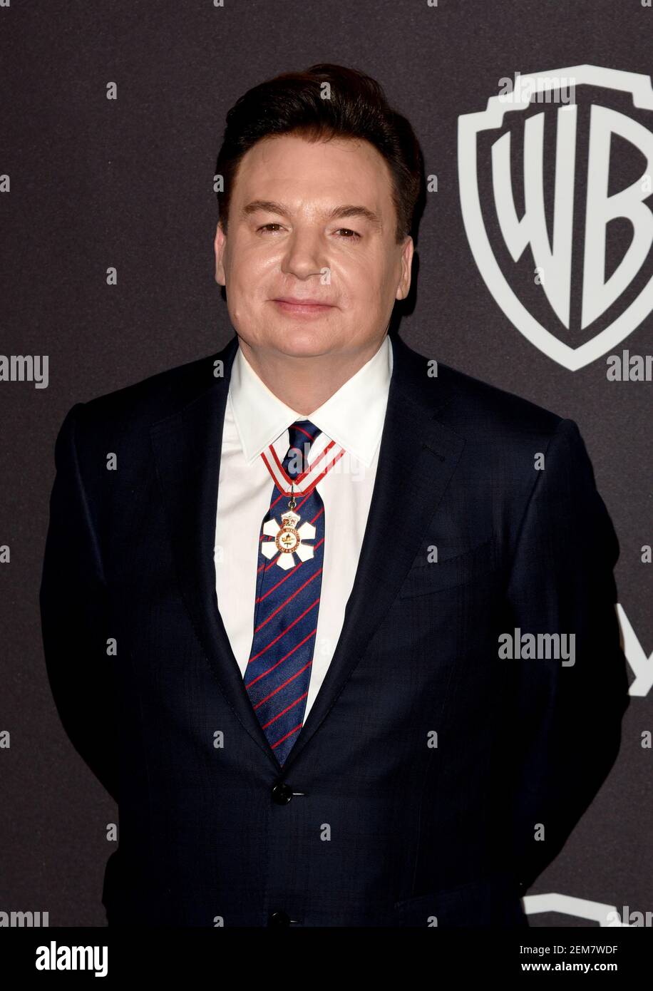 Mike Myers attends the Warner InStyle Golden Globes After Party at the ...