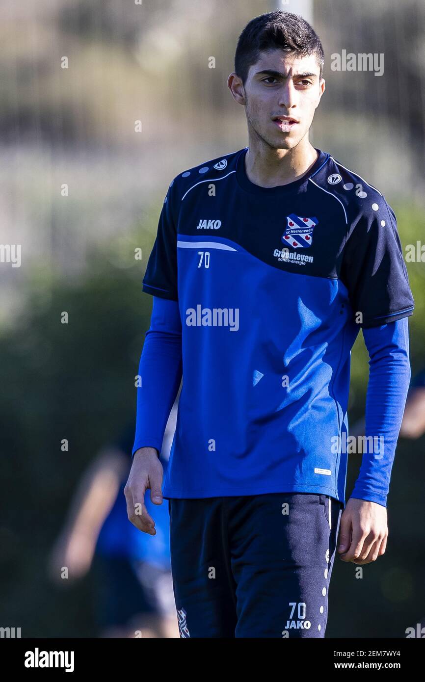 LA MANGA, Spanje, 07-01-2019, football, La Manga Club Resort, Dutch ...
