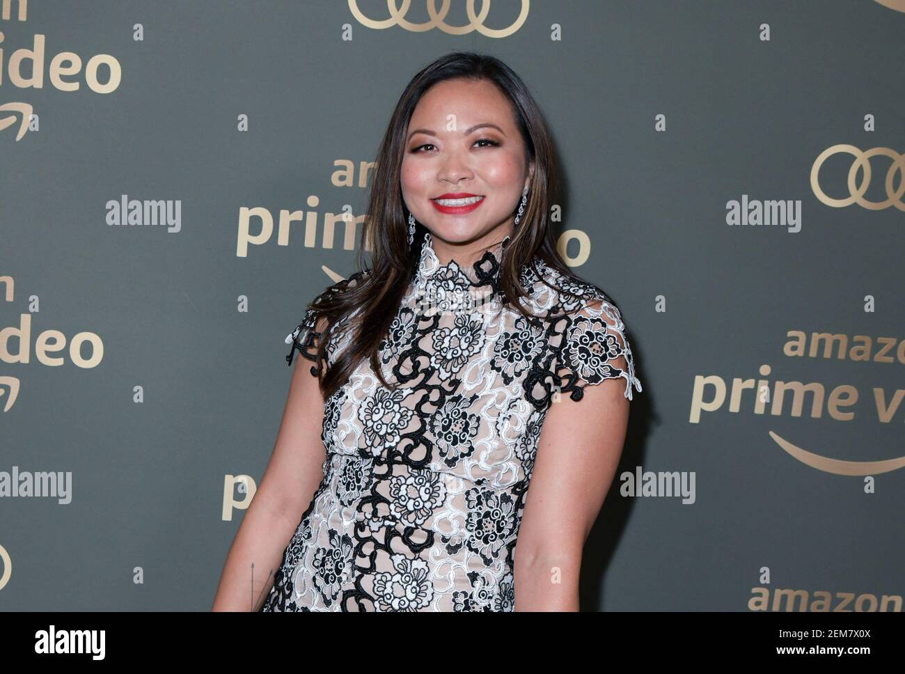 Adele Lim attends the Amazon Prime Video's Golden Globe After Party ...