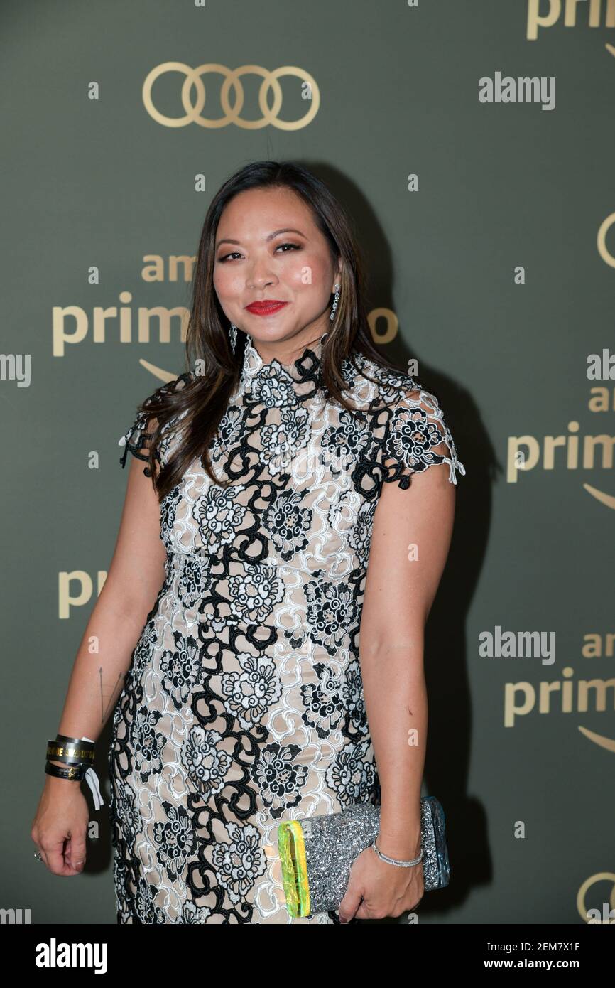Adele Lim attends the Amazon Prime Video's Golden Globe After Party ...