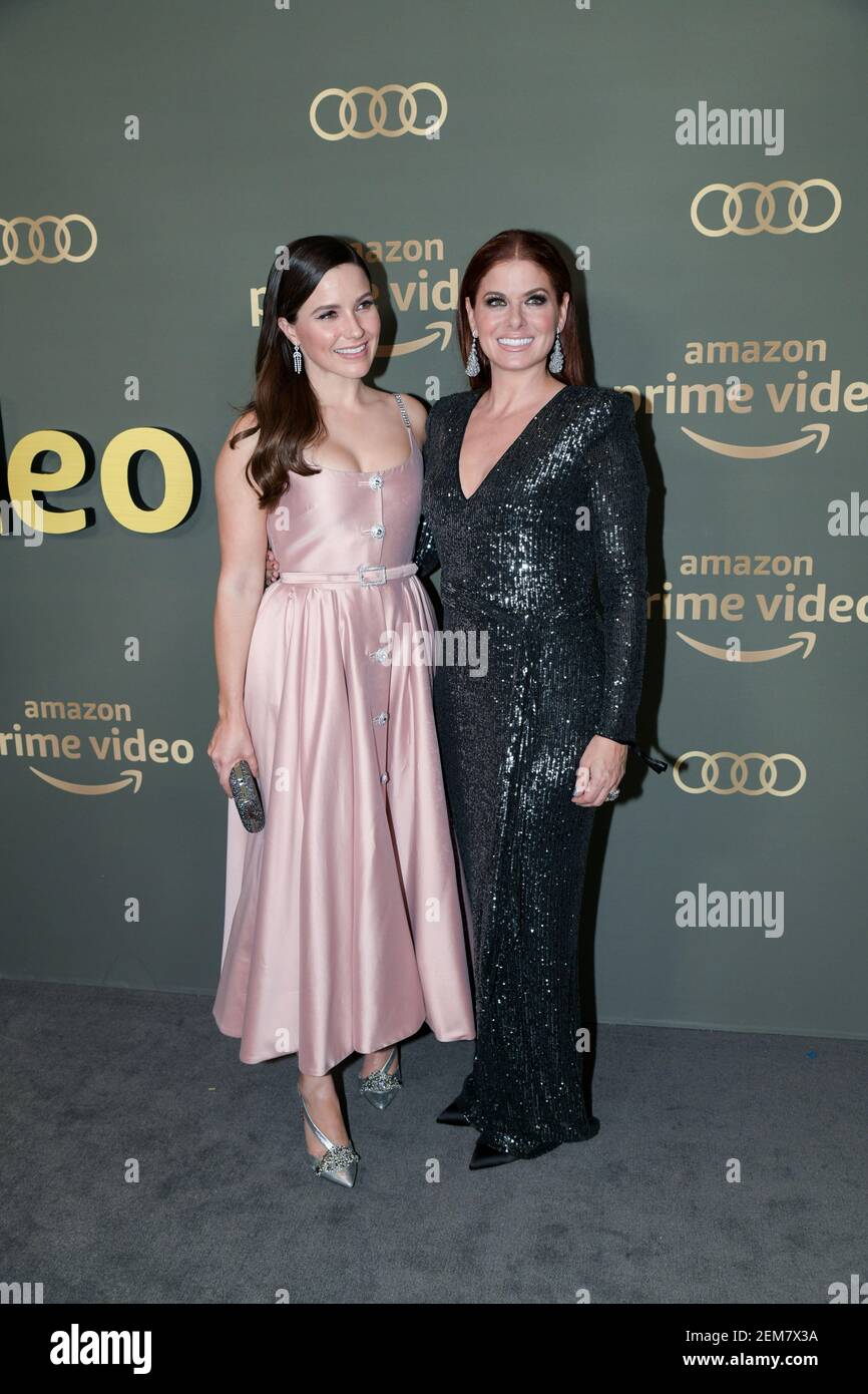Sophia Bush and Debra Messing attend the Amazon Prime Video's Golden ...