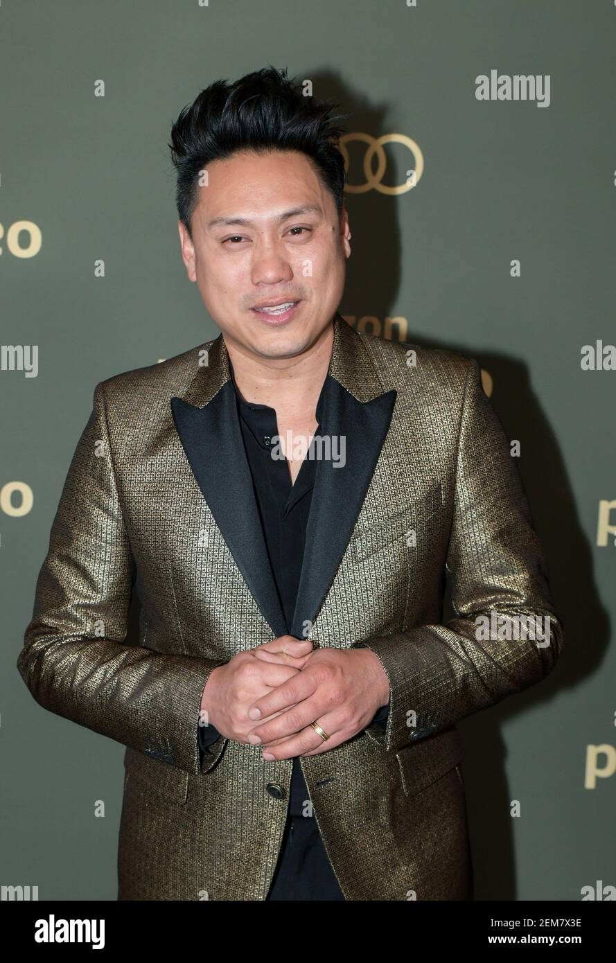 Jon Chu attends the Amazon Prime Video's Golden Globe After Party ...