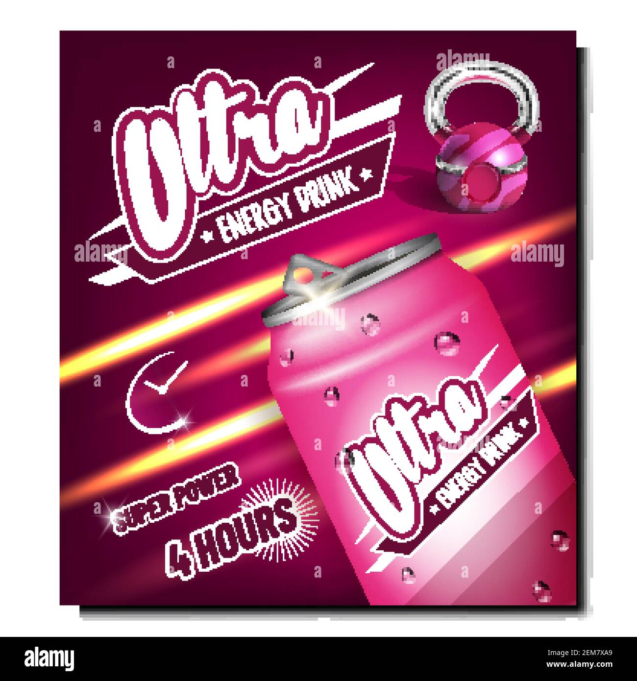 Energy Drink Poster